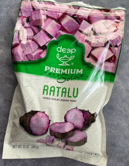 Ratalu Pattice – Purple Yam Pattice - PistachioDoughnut